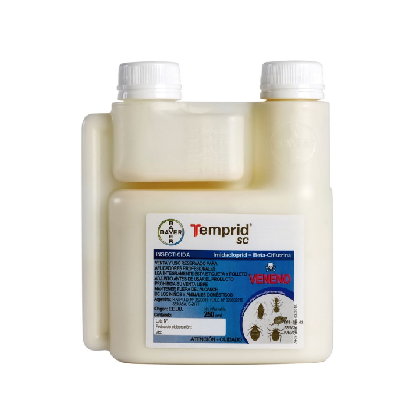Temprid Sc® · Insecticida · Profesional - Directorio Patagonico