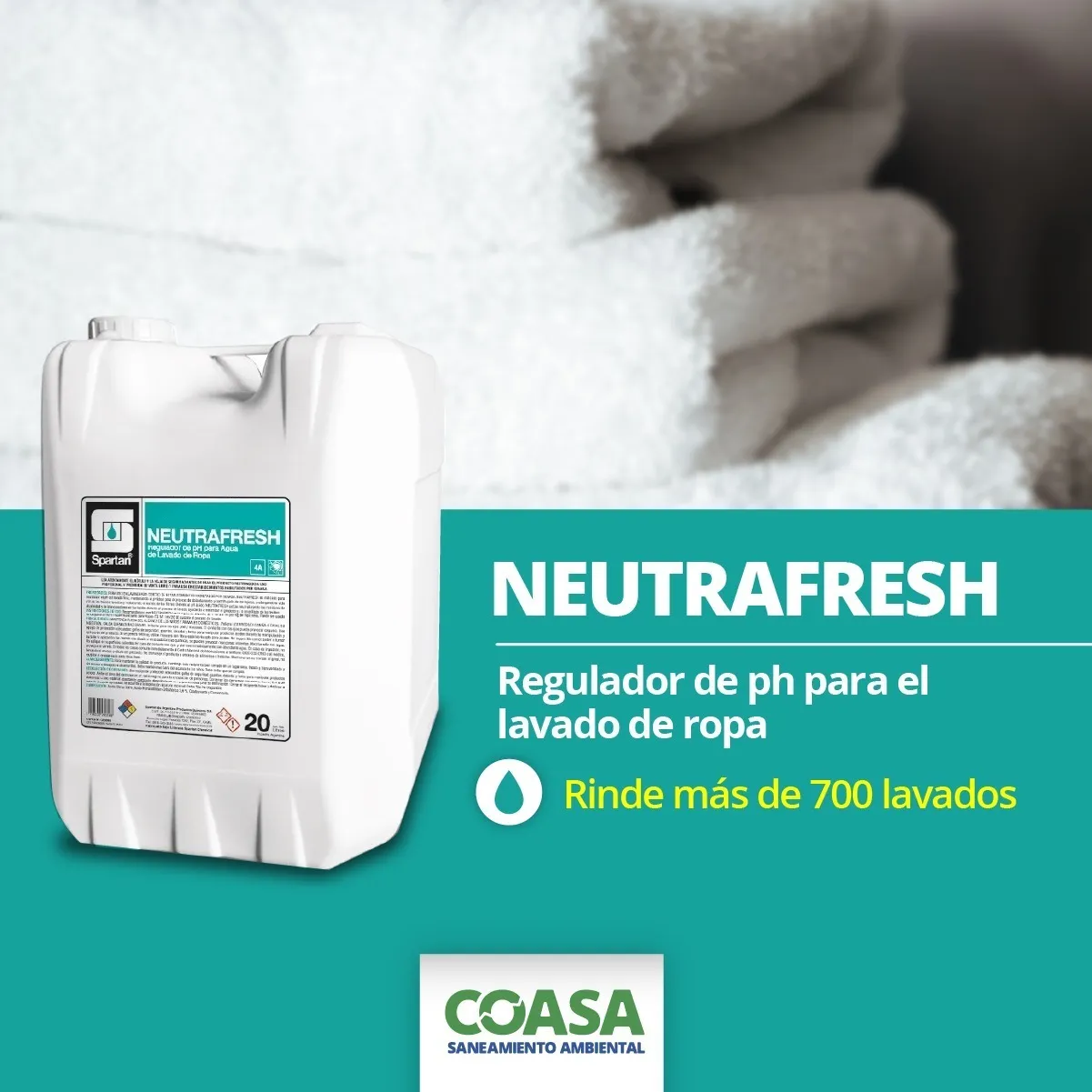 Neutrafresh – Regulador De Ph Para El · Lavandería - Higiene Textil ...