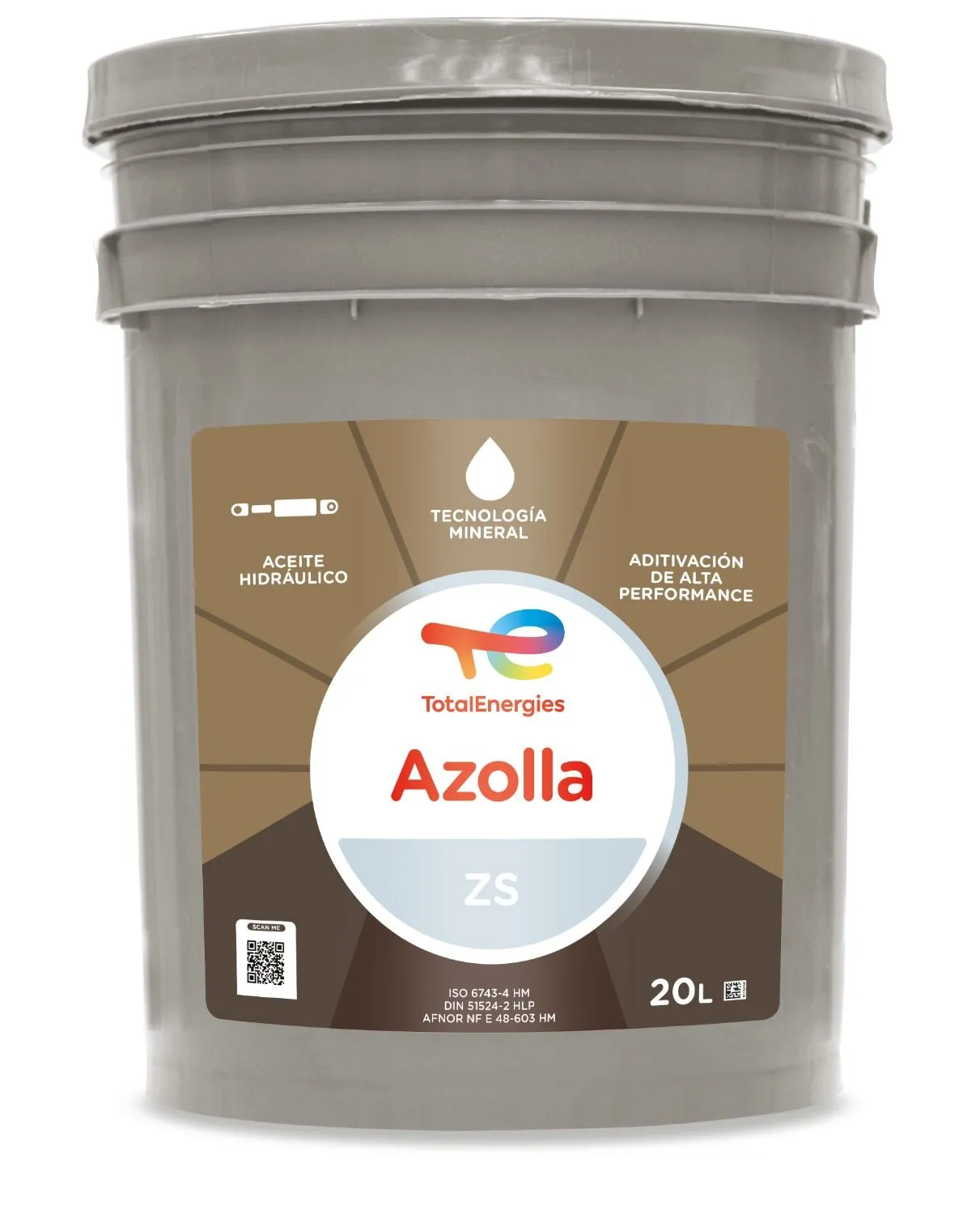 TOTAL AZOLLA ZC 68 BALDE 20 LITROS - Directorio Patagonico
